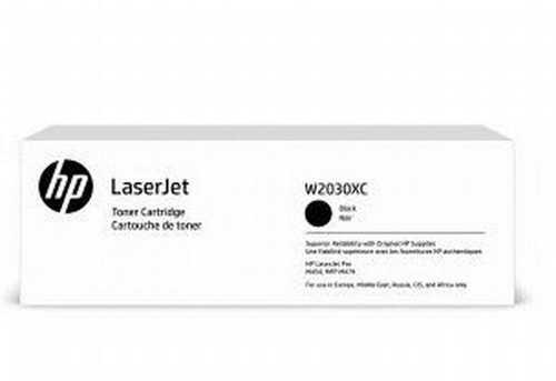 Картридж лазерный HP 415X W2030XC черный (7500стр