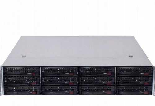 Серверное шасси Supermicro CSE826 12LFF 6GB/s