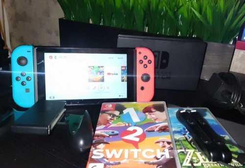 Консоль Nintendo Switch rev2