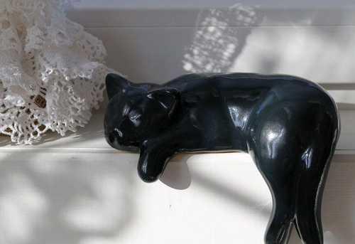 Керамическая фигурка кошки для вашего интерьера