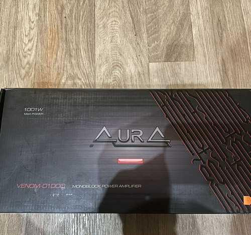 Усилитель моноблок 1.1000 aura venom