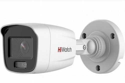 DS-I250L(B) (2.8 mm) ColorVu HiWatch IP камера вид