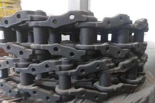 Гусеничные цепи для бульдозера Komatsu D20/D21