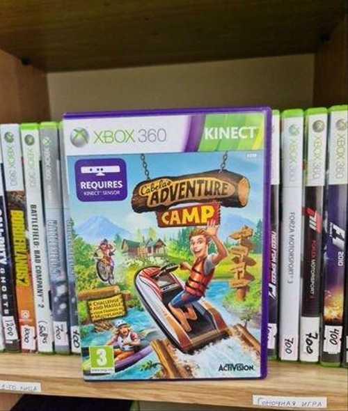 Cabelas Adventure Camp Kinect Xbox 360