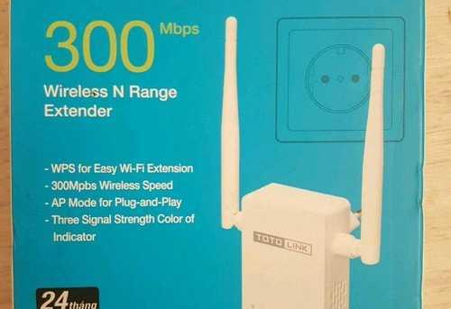 Новый 300 Мбит/с Wi-Fi ретранслятор, усилитель Wi