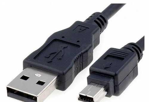 Кабель Filum USB 2.0 - miniusb 1.8 м FL-CPro-U2-AM