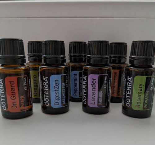 Эфирные масла doterra оригинал