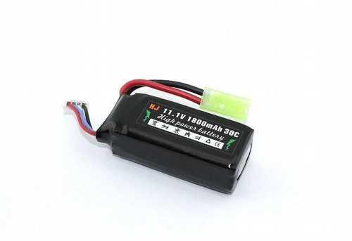 Аккумулятор Li-Pol 11.1v 802555 1800mah разъем min