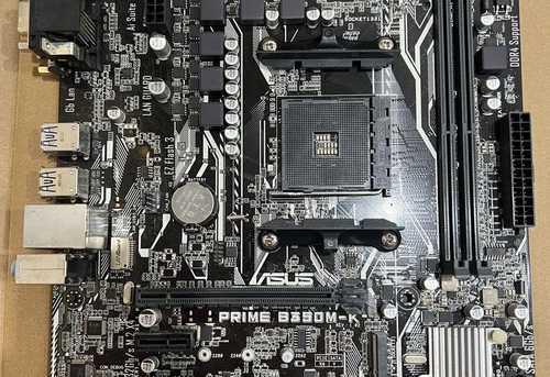 Материнская плата Asus Prime B350M-K