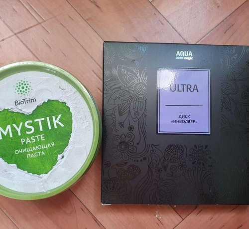 Паста Mystik и диск Инволвер