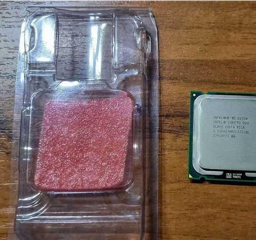 Процессор Intel core 2 duo E6550