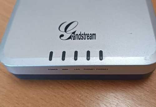 Адаптер для VoIP телефонии Grandstream HT502