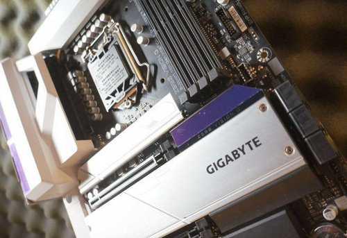 Материнская плата gigabyte z590 vision g