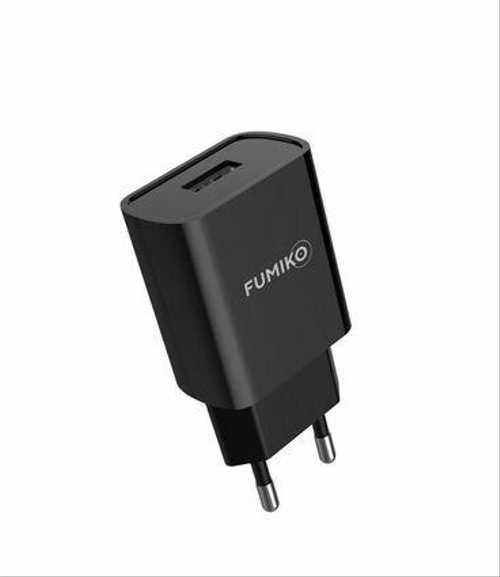 Зарядное устройство Fumiko CH07 2.1А черное(Новое)