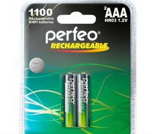 Батарея AAA Perfeo 1100 mAh