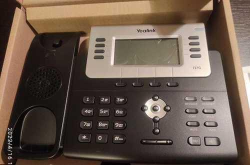 Телефон VoIP Yealink SIP-T27G