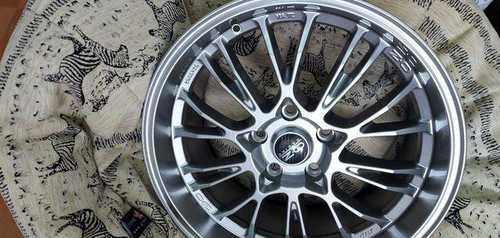 OZ 9x18/5x120 ET40 D79 Botticelli Crystal Titanium