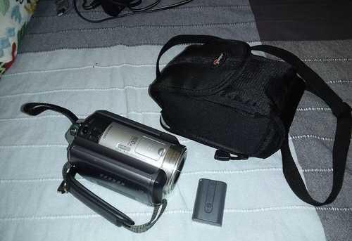 Видеокамера sony handycam station dcra-C162