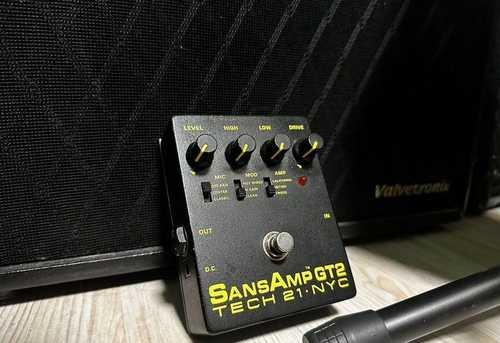 Гитарная педаль Tech 21 - Sansamp GT2