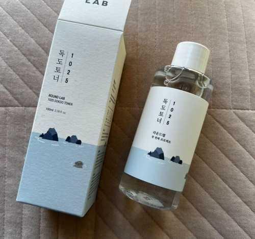 Round lab тонер 1025 Dokdo 100ml новый