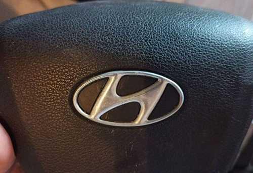 Подушка безопасности Hyundai Solaris 2