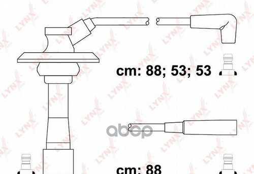 Провода высоковольтные subaru Forester(EJ20) sp