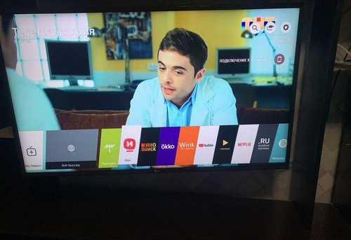 Телевизор smart tv LG 43" (108 см)