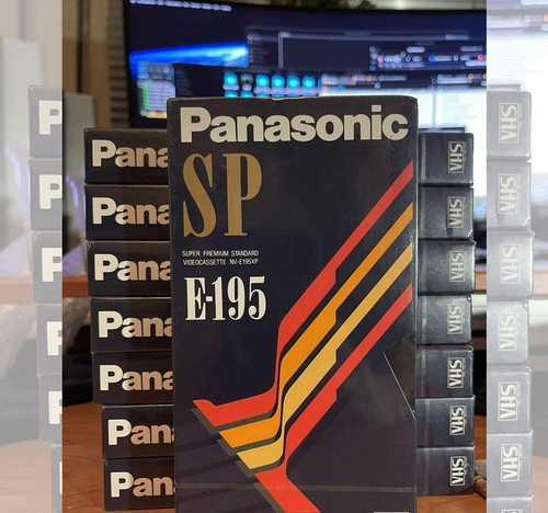 Видеокассета чистая Panasonic E-195