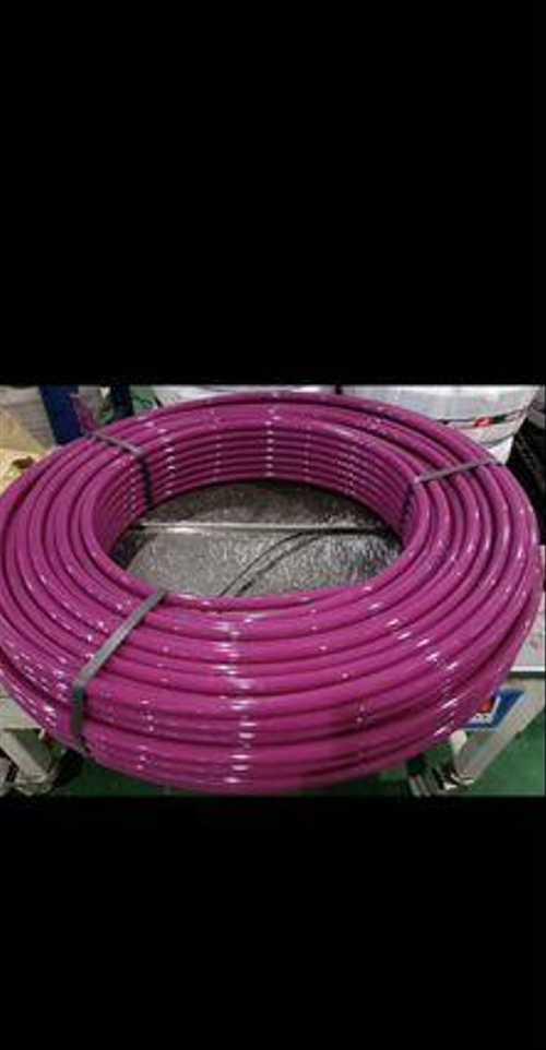 Труба рехау pink+ 16x2,2 оригинальная
