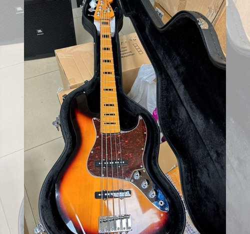 Fender squier jazz bass made in China