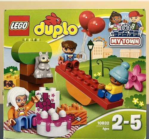 Lego Duplo 10832 День рождения