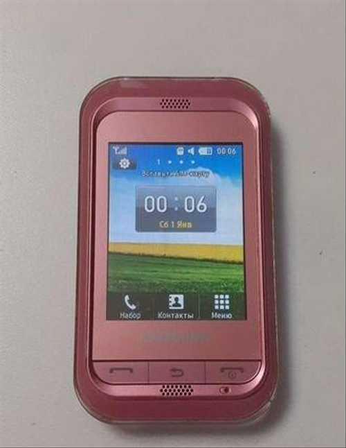 Samsung Champ C3300i Pink