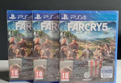 Far Cry 5 PS4 (Новый Диск)