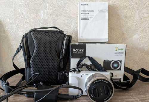 Компактный фотоаппарат sony NEX-3n