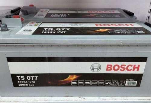 Грузовой аккумулятор Bosch T5 Silver 180Ah 1000A