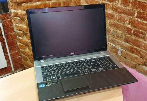 Acer 17.3"/i5-3210M/8Gb/120SSD+500HDD/GT630M-1GB