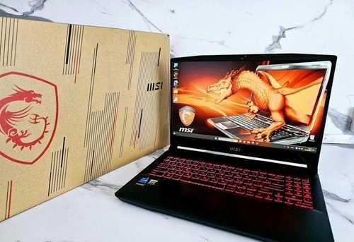 Игровой ноутбук 15.6" MSI Katana GF66 12UE-868XRU, 512 ГБ, Core i5-12500H, RAM 16 ГБ, GeForce RTX 3060 6 ГБ