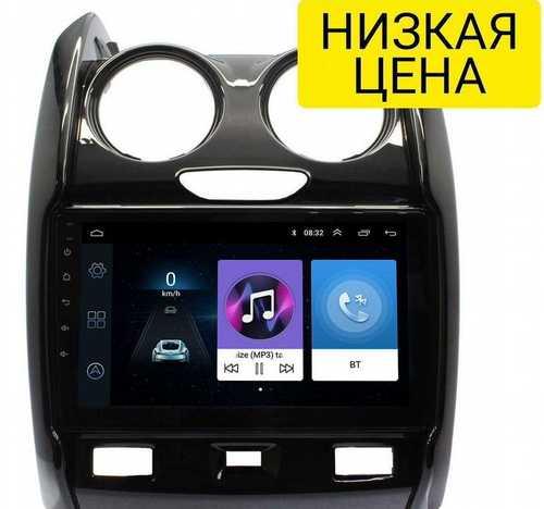 Штатная магнитола Renault Duster 2015+