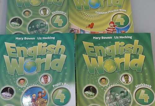 English world 4