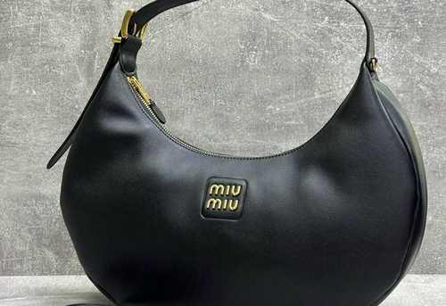 Новая женская сумка Miu Miu чёрная