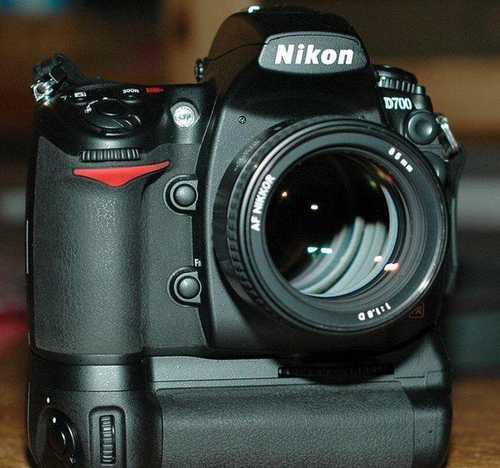 Батарейная ручка nikon MB-D10+Аккумулятор