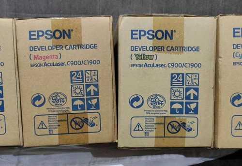 Картриджи Epson c900/c1900