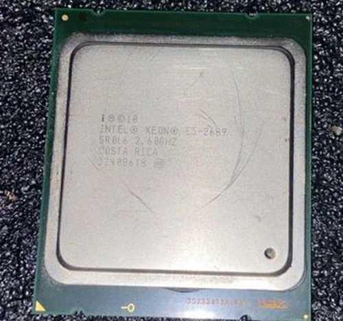 Процессор Intel Xeon E5-2689