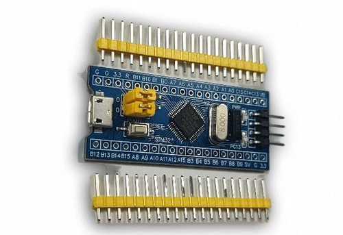 Отладочная плата на STM32F103C6T6