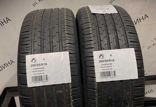 Continental EcoContact 6 205/55 R16 94Y