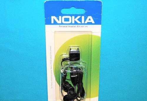 Гарнитура Nokia HDC-9P для Nokia 6310i Новая