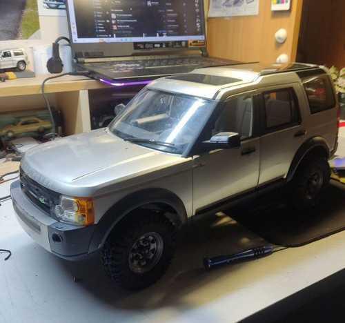 Кузов 1:10 land rover discovery