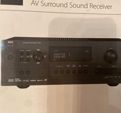 AV surround sound receiver