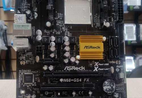 Мат. плата ASRock N68-GS4 FX/AM3+/DDR3/mATX