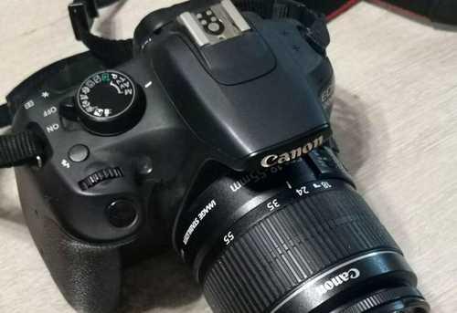 Фотоаппарат canon EOS 1200d с объективом